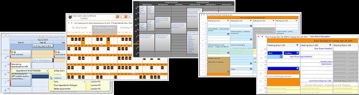 Calendar WPF | Schedule Controls | DBI Technologies Inc
