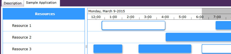 Silverlight Schedule - Gantt Style Multi Resource Drag and Drop ...