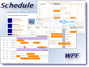 DBI Technologies Inc - Corporarte Suite - 100 + UX Design and Scheduling Controls